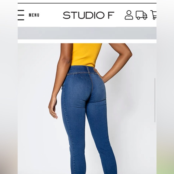 Studio F | Jeans | Studio F Butt Lifting Jeans | Poshmark